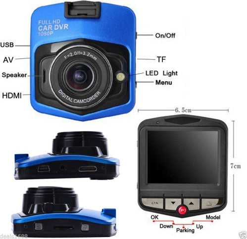Dash Camera – Illuminator360