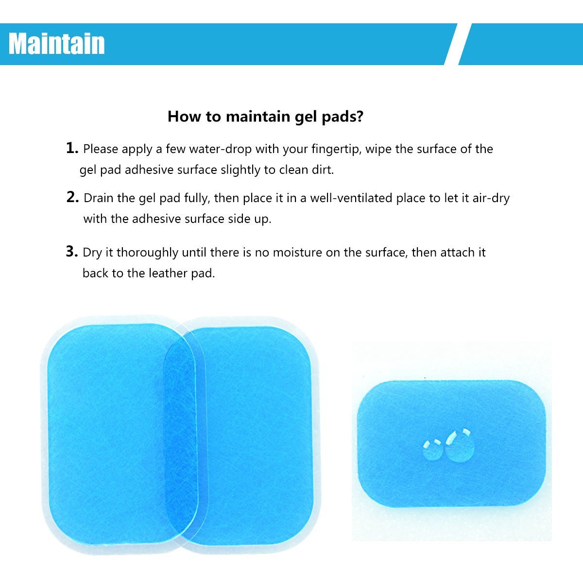 Gel Pads 2-Pack – Illuminator360